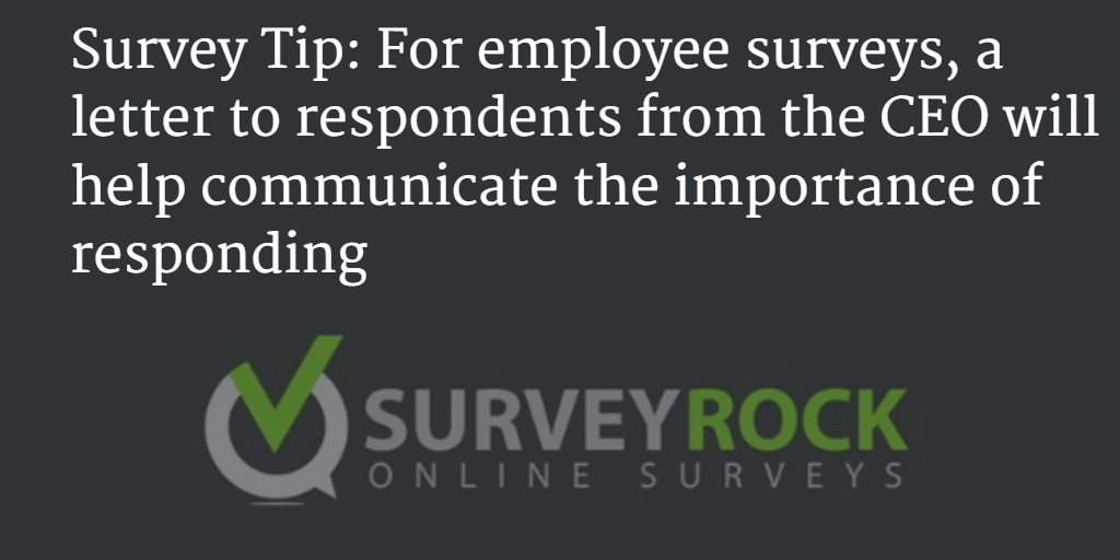 Survey Tips - Improve your surveys or questionnaires with these short ...
